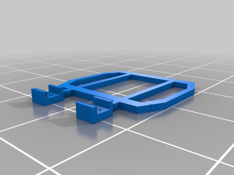 Free STL file Guard Tower Gangway (for carboard tower) - WH40k・3D print ...