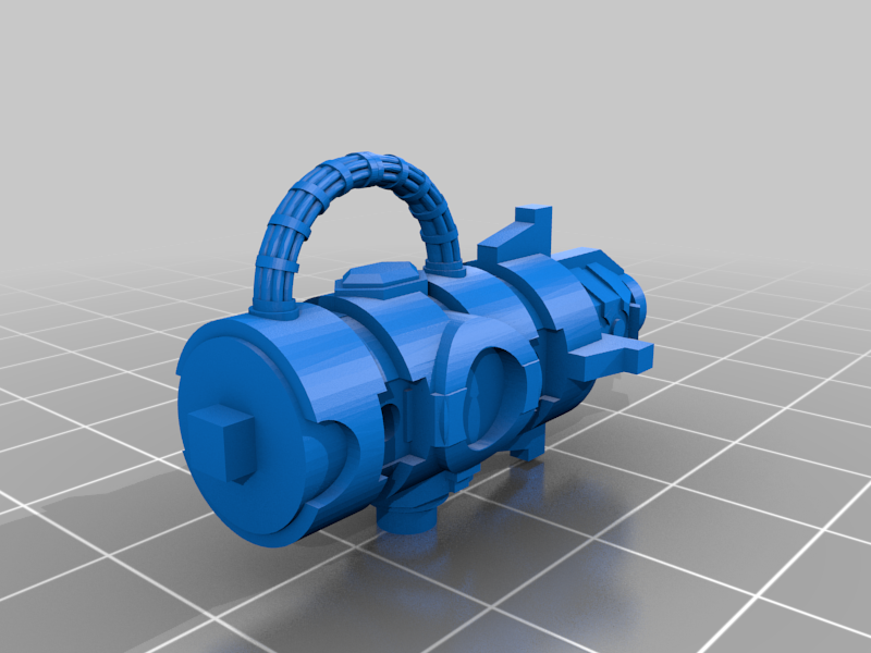 Archivo STL gratis Montura del arma Triarch Stalker - WH40k 🎲・Modelo ...