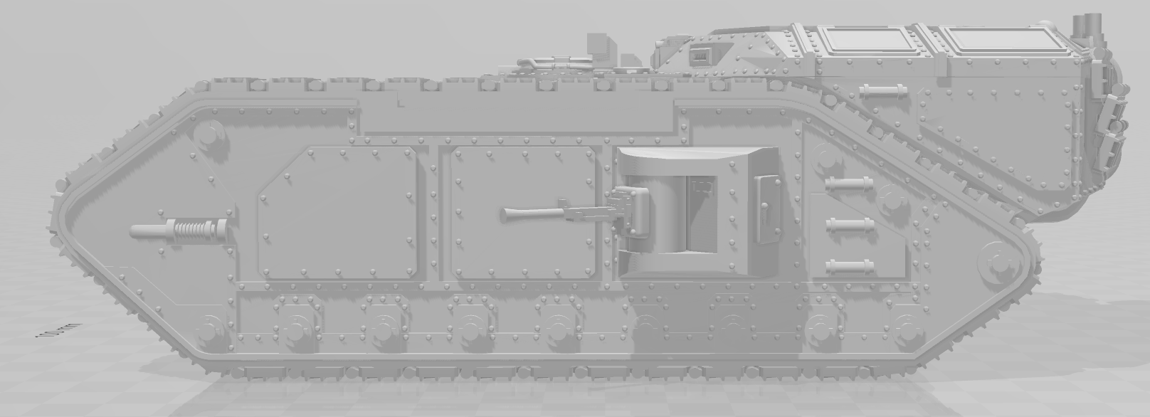 Free STL file Macharius like body - WH40k 🎲・Model to download and 3D ...