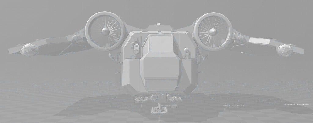 Free STL file Arvus Lighter like flyer - WH40k 🎲・Template to download ...