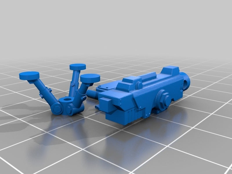 Free STL file Portable Heavy Bolter - Heavy Weapons Squad - WH40k 🔫・3D ...