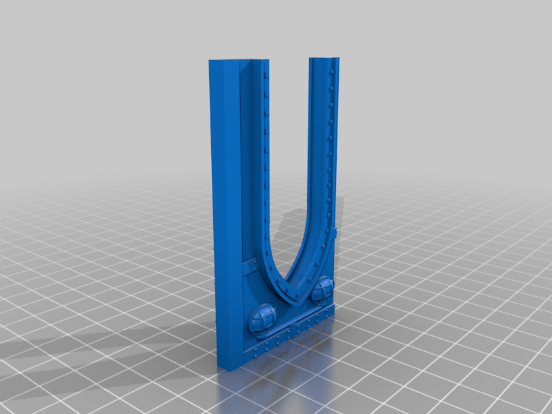 Free STL file Slide Door - WH40k 🛝・3D printer design to download・Cults