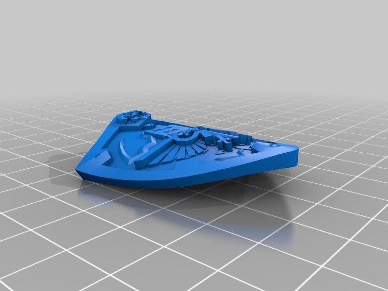 Бесплатный STL файл Angelus Imperatoria WH40k - Statue・3D-печатный ...