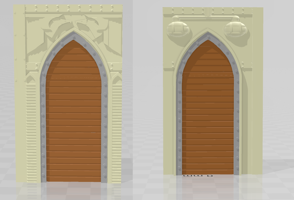 Free STL file Slide Door - WH40k 🛝・3D printer design to download・Cults