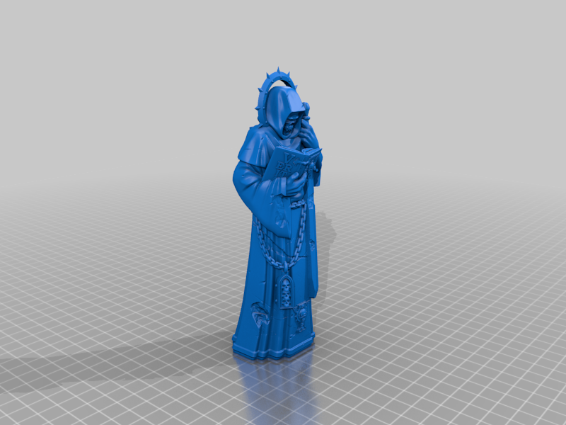 Free STL file Basilicanum statues - WH40k・Object to download and to 3D ...