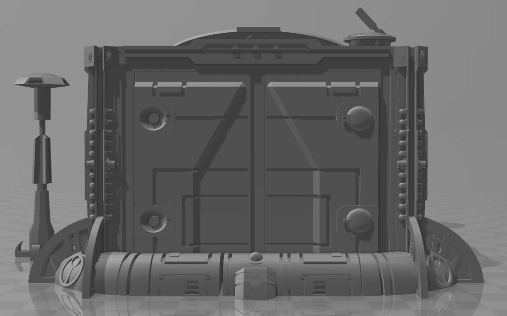 Fichier STL gratuit PLF - Cadre Plasteel Light (TAU) - WH40k 🏛️・Objet ...