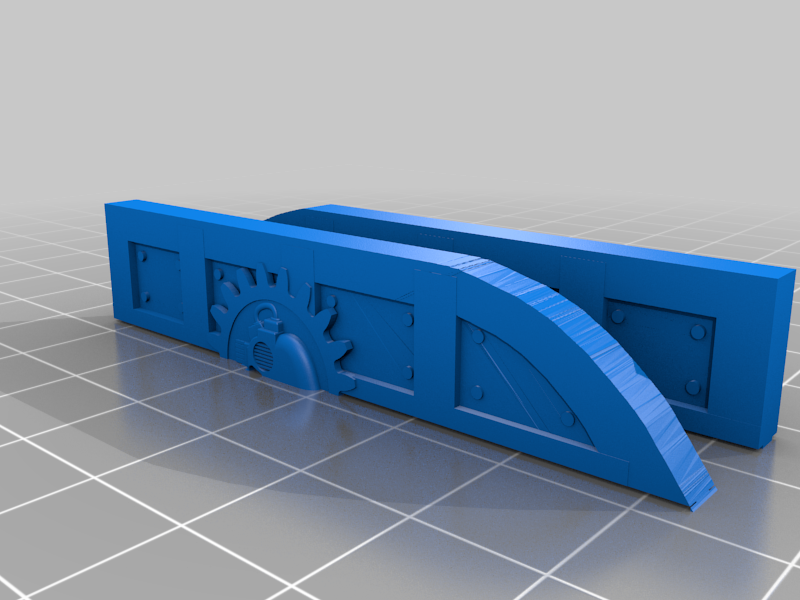 Free STL file Slide Door - WH40k 🛝・3D printer design to download・Cults