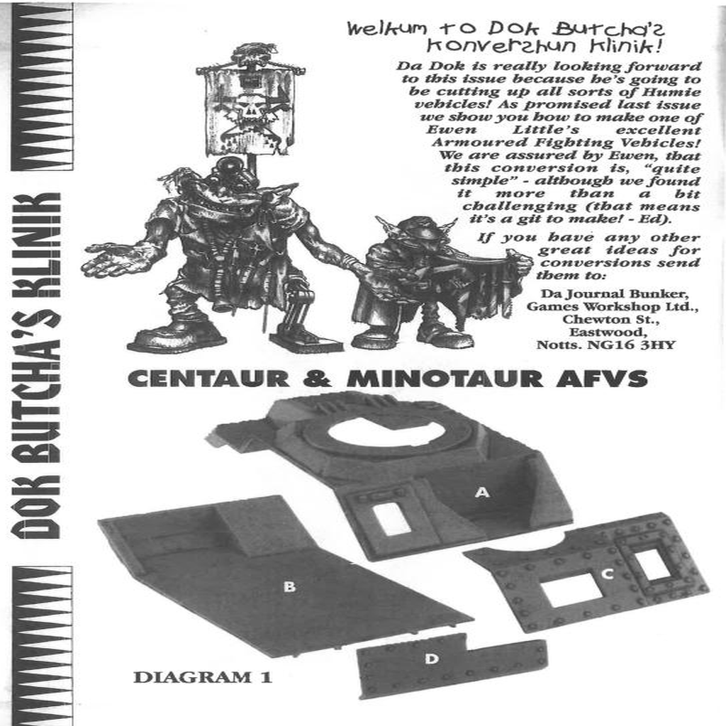 Free STL file Centaur L.R.V. (lost STC) - WH40k 🚗・3D print model to ...