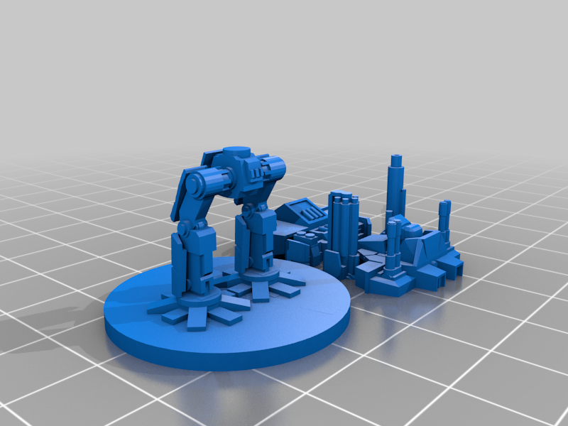 Free STL file Adeptus Mechanicus faction - Forbidden Stars board game 🌃 ...