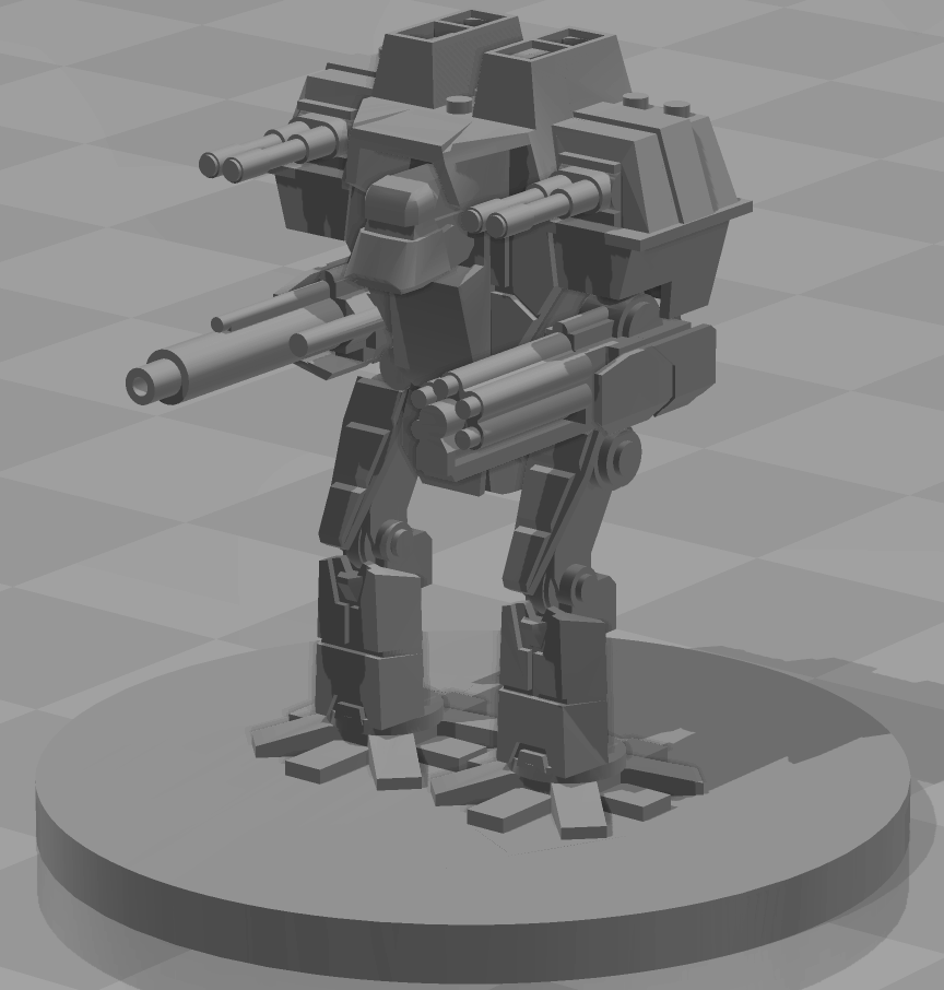 Free STL file Adeptus Mechanicus faction - Forbidden Stars board game 🌃 ...