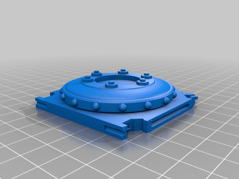 Free STL file Liquid Cargo Space Container -WH40k 🛰・3D printable object ...