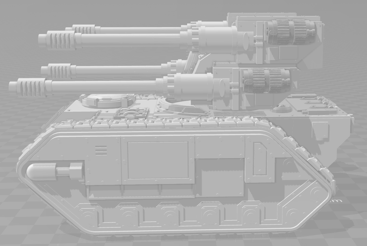 Free STL file Hydra / Wyvern like vehicle - WH40k 🐉・3D print design to ...