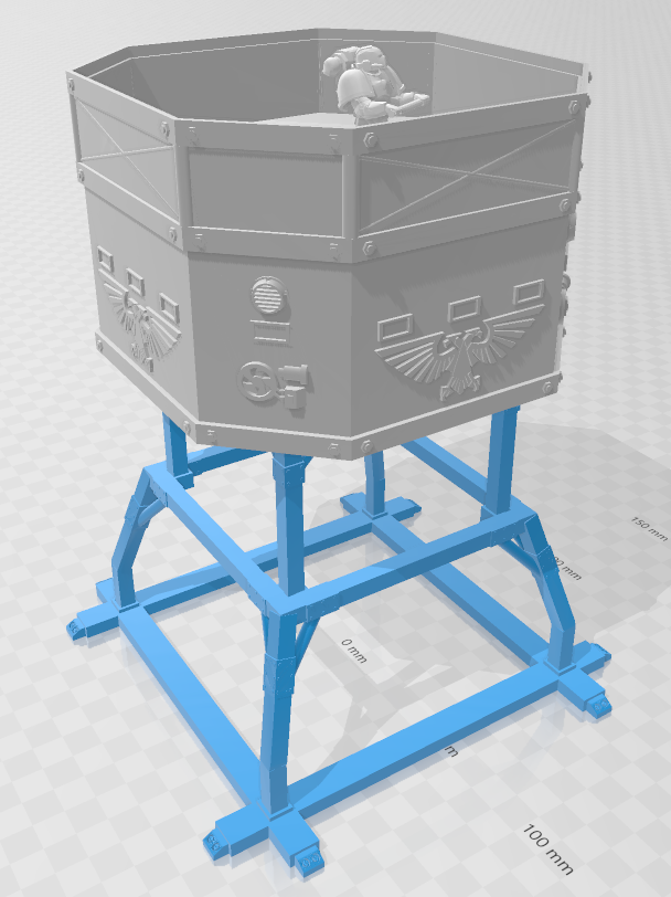 Free STL file Pre-Fab Bunker 5 - WH40k 🎲・Object to download and to 3D ...