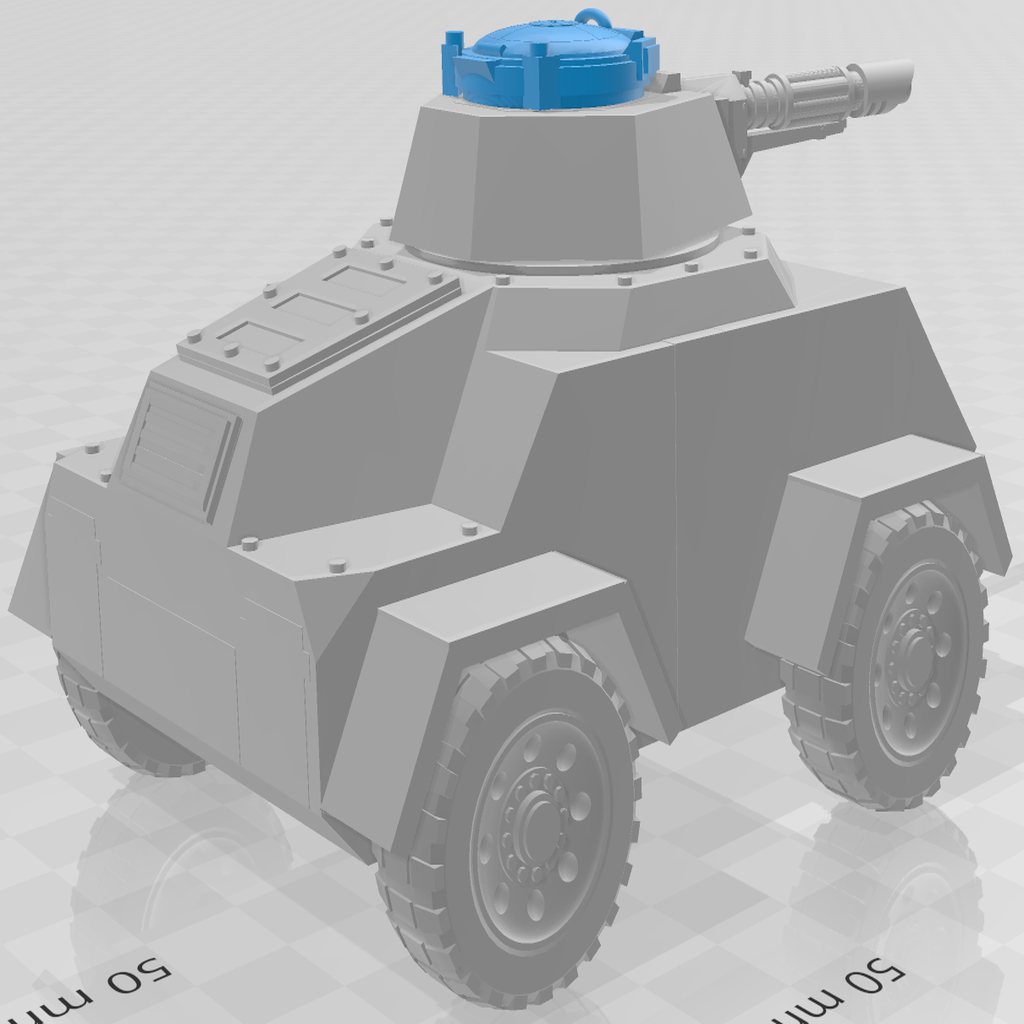 Free STL file Centaur L.R.V. (lost STC) - WH40k 🚗・3D print model to ...