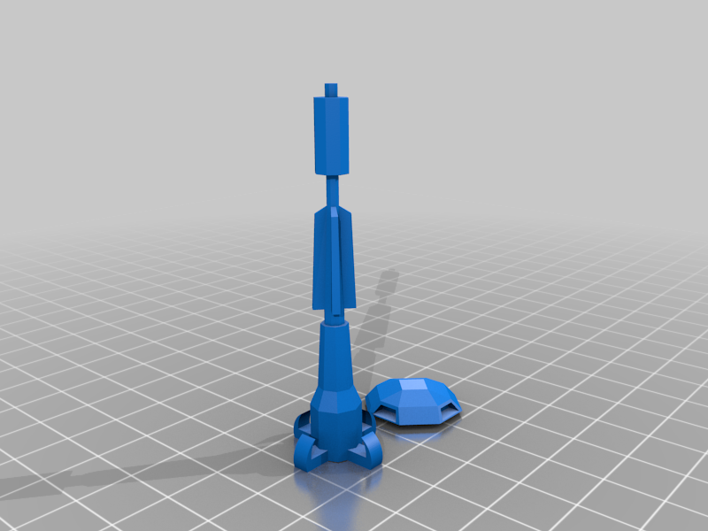 Fichier STL gratuit PLF - Cadre Plasteel Light (TAU) - WH40k 🏛️・Objet ...