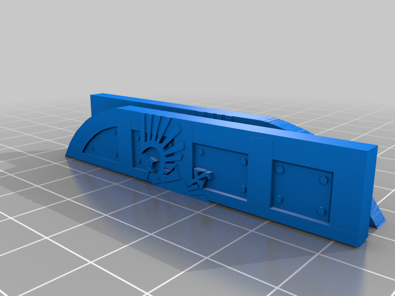 Free STL file Slide Door - WH40k 🛝・3D printer design to download・Cults