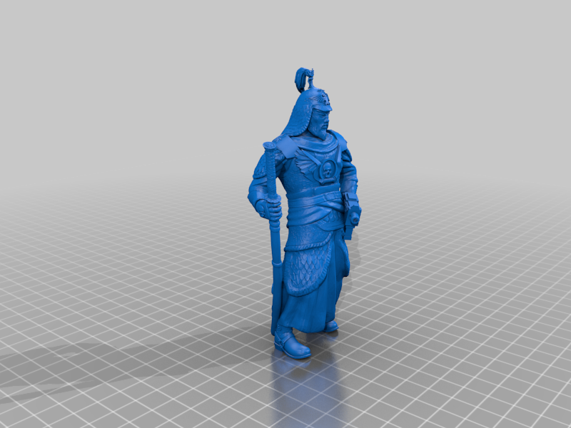 Free STL file Teron Hura-Gan statues - WH40k・3D printable design to ...