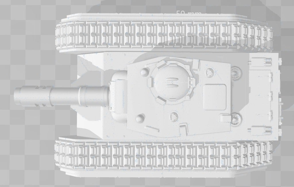 Free STL file Ragnarok Mk.1 like vehicle (lost STC) - WH40k 🎲・3D ...