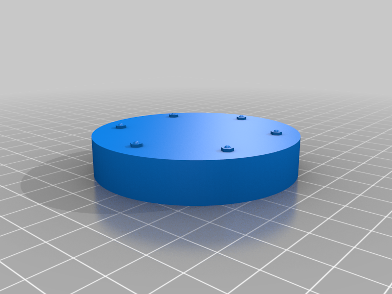 Free STL file DIY - Heavy AA Turret and base - WH40k 🎲・3D printable ...