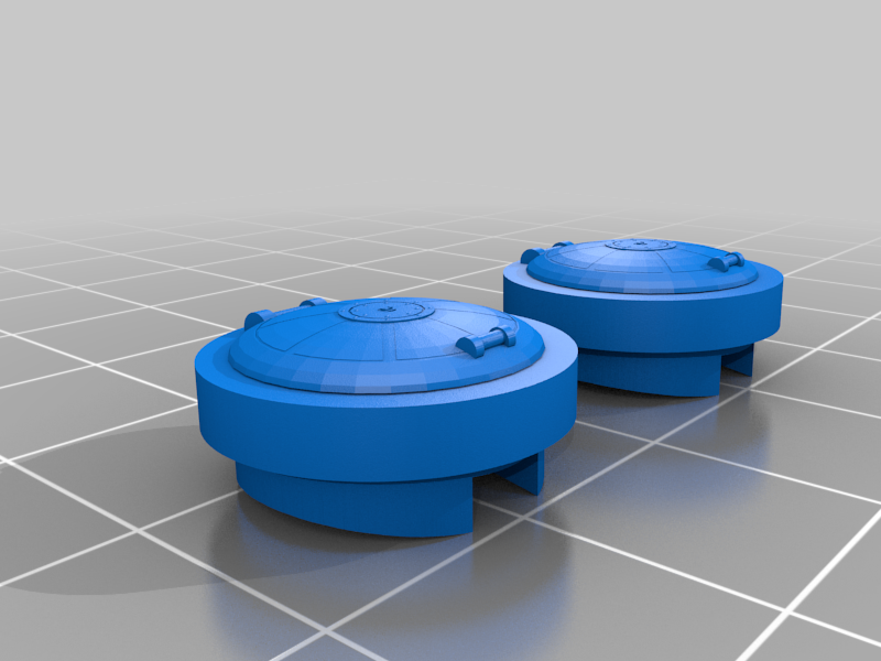 Free STL file Liquid Cargo Space Container -WH40k 🛰・3D printable object ...