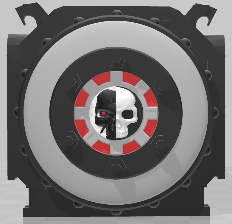 Free STL file Liquid Cargo Space Container -WH40k 🛰・3D printable object ...