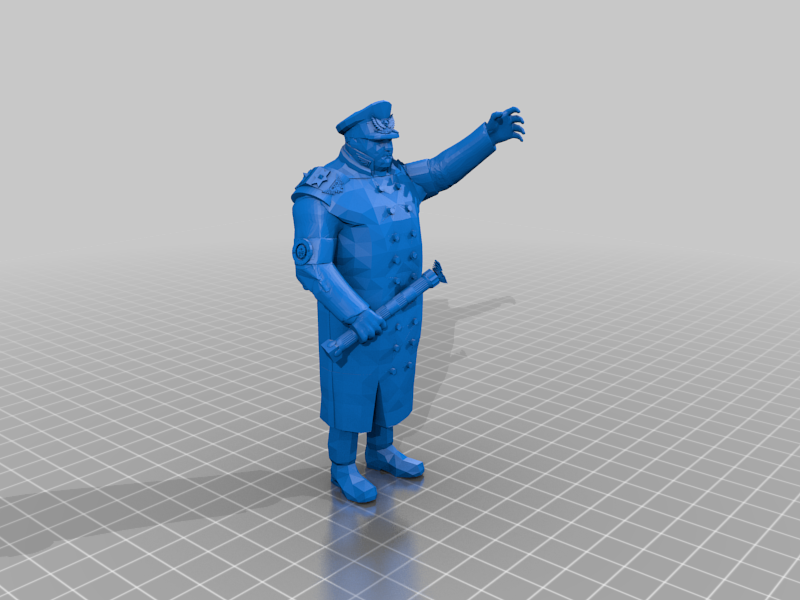 Free STL file Heroes and Generals of the Imperium (statues) - WH40k 🎲 ...