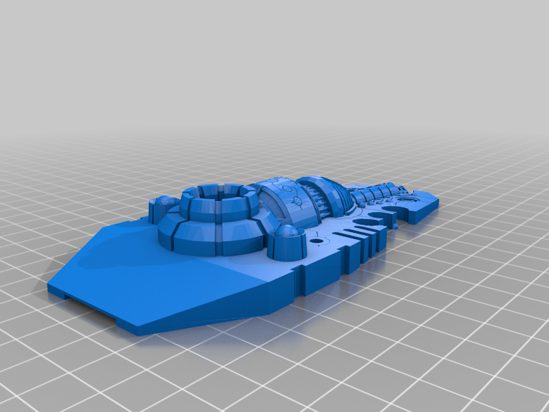 Free STL file Convergence of Dominance - WH40k・3D printer design to ...