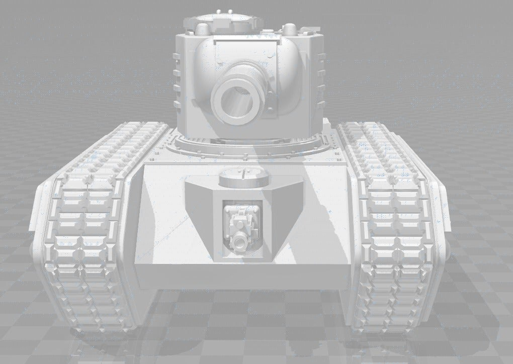 Free STL file Ragnarok Mk.1 like vehicle (lost STC) - WH40k 🎲・3D ...