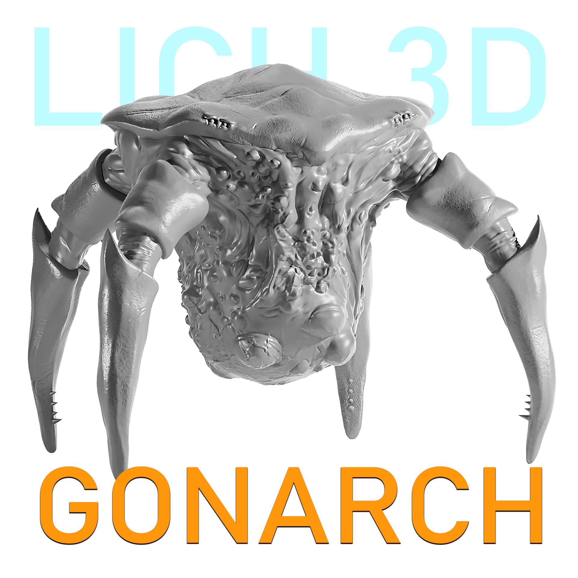 3D file Gonarch Gonarch STL 🎲・3D printable design to download・Cults