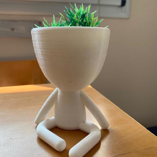 Download STL file Robert pot Chill • 3D printing object ・ Cults
