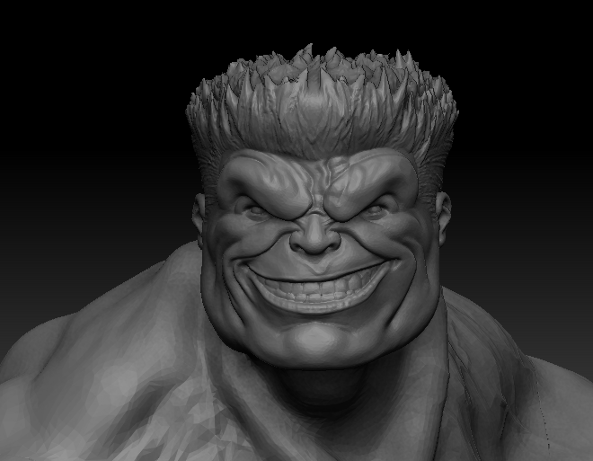 STL file Red Hulk・3D printable design to download・Cults