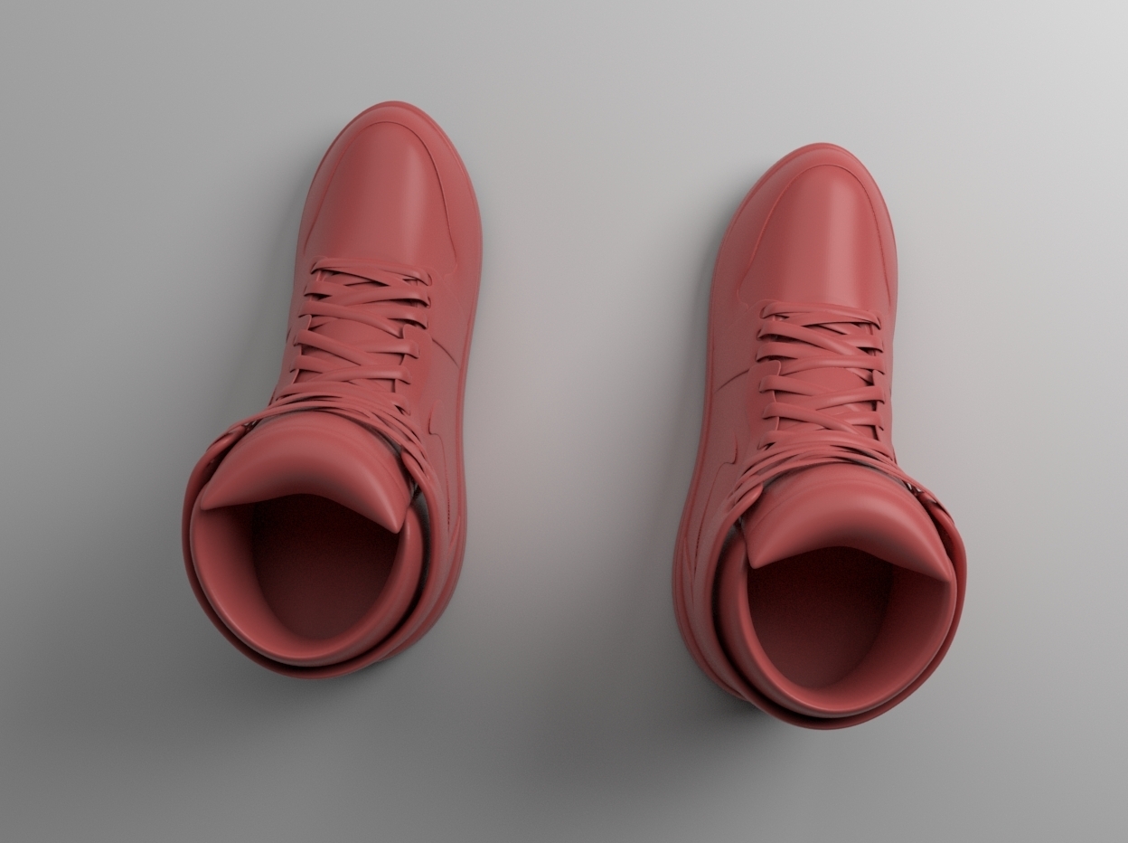 STL file SNEAKERS・3D printing template to download・Cults