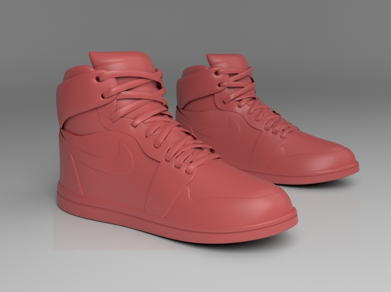 STL file SNEAKERS・3D printing template to download・Cults