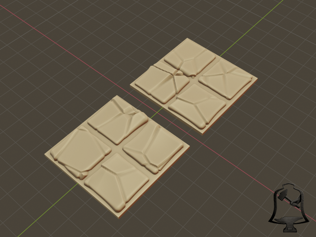 Free STL file Desert Terrain Tile Set 🏜️・3D printable model to download ...