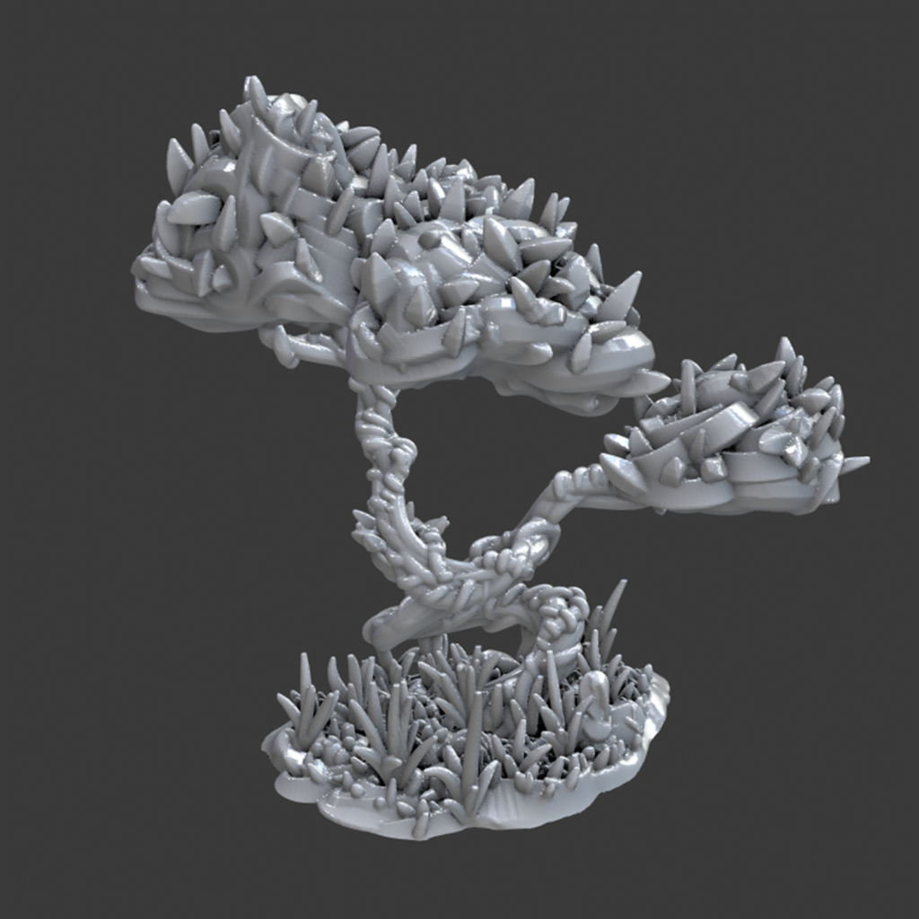 Free STL file Vine Tree 🌳・3D printable model to download・Cults