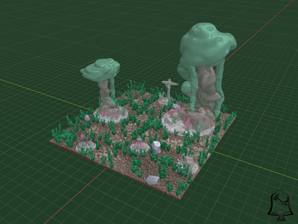 Free STL file OpenFoliage Forest Set - Complete Pack・3D printer design ...