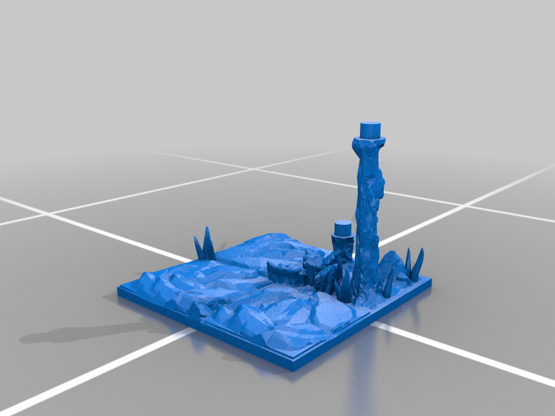 Free STL file OpenFoliage Forest Tiles - Set 1・3D printer model to ...