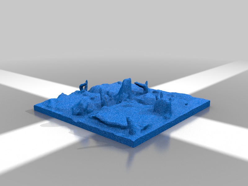 Free STL file OpenFoliage Cliff Set - Support Free Printing - Modular ...