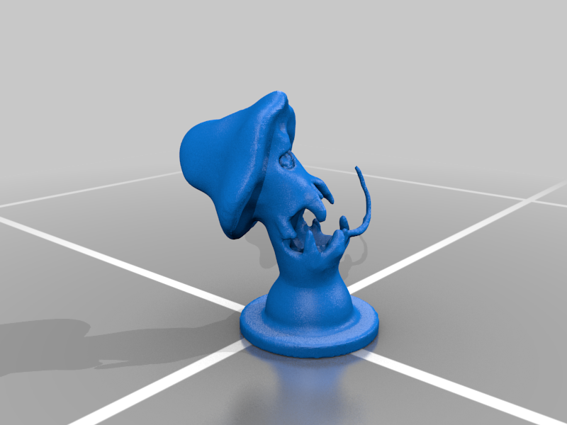 Free STL file OpenFoliage Evil Plants - Fully Supported・3D printing ...