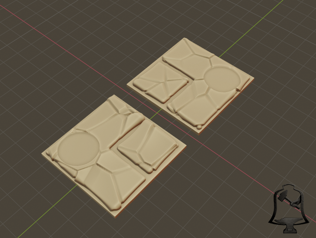 Free STL file Desert Terrain Tile Set 🏜️・3D printable model to download ...