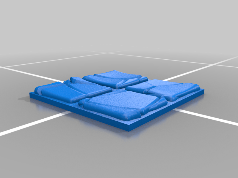 Free STL file Desert Terrain Tile Set 🏜️・3D printable model to download ...