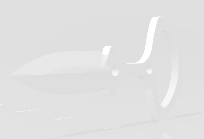 Free STL file Dagger Fist・3D printing template to download・Cults