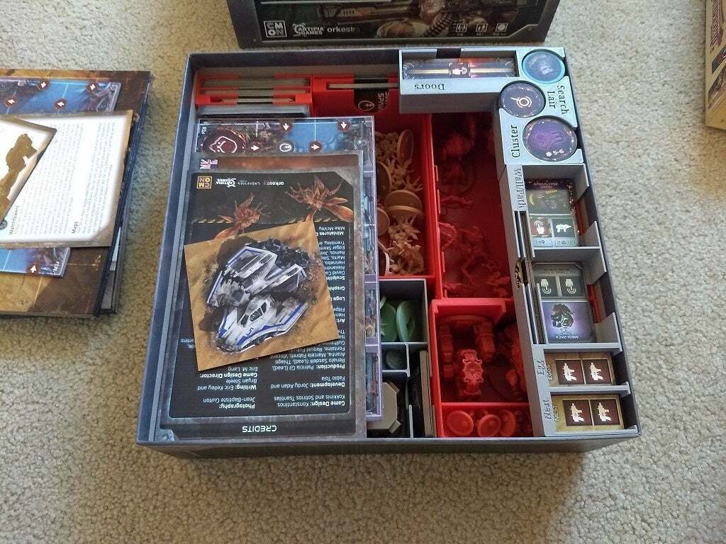 Free STL file Project ELITE Insert - CMON kickster complete ♟・Template ...