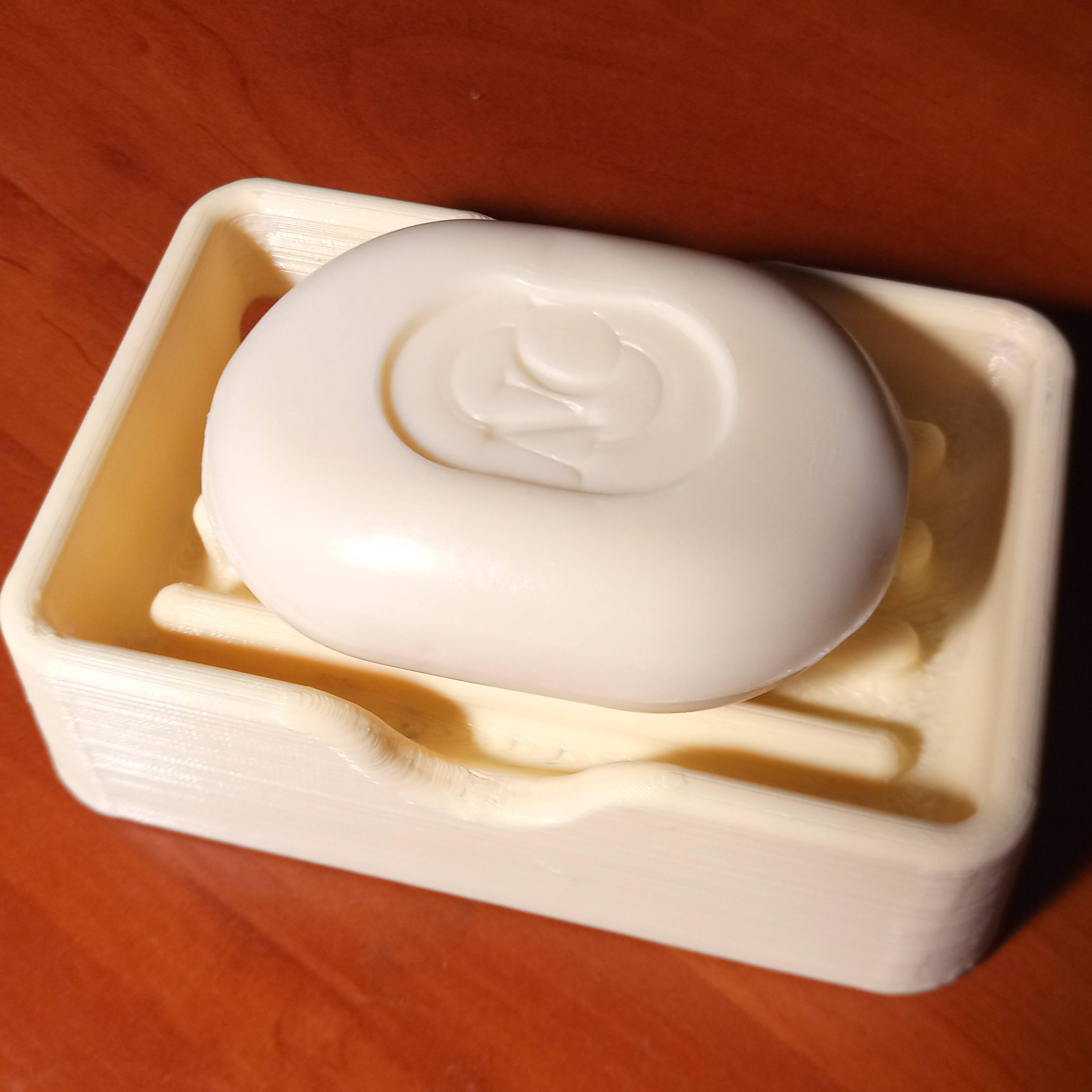 STL file Dry Soap Dish・3D print design to download・Cults