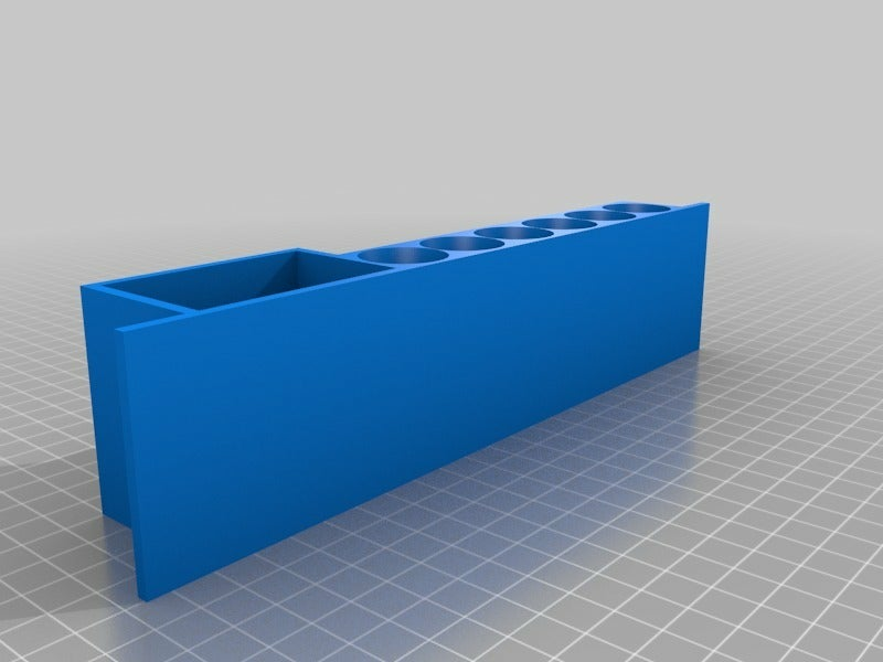 Free STL file dry erase marker and brush holder・3D printing design to ...