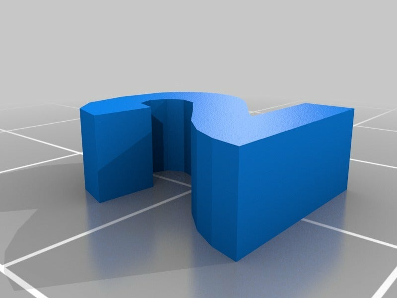 Free STL file Number 2・3D printable design to download・Cults