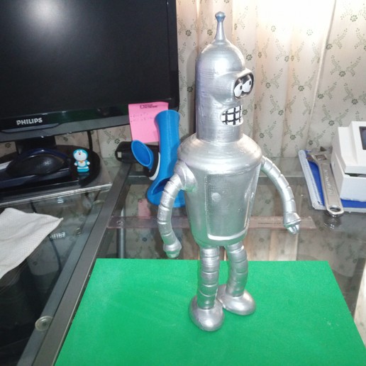 Download free 3D printer designs Bender futurama ・ Cults