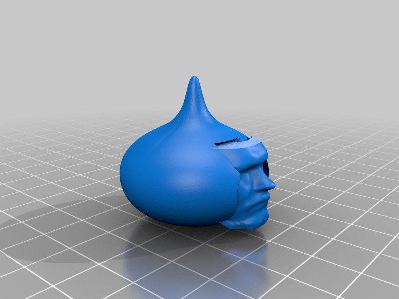 Free 3D file Its my Face Scan 🩻・Template to download and 3D print・Cults