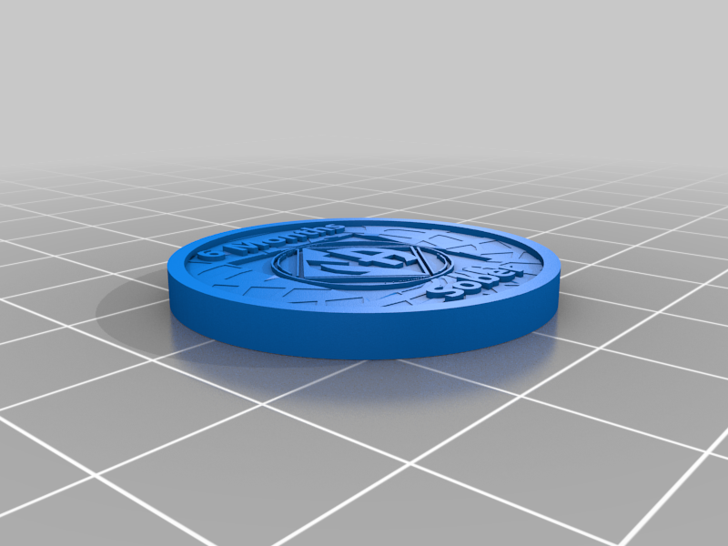 Free 3D file NA 6 Months Sober Coin・3D printing design to download・Cults