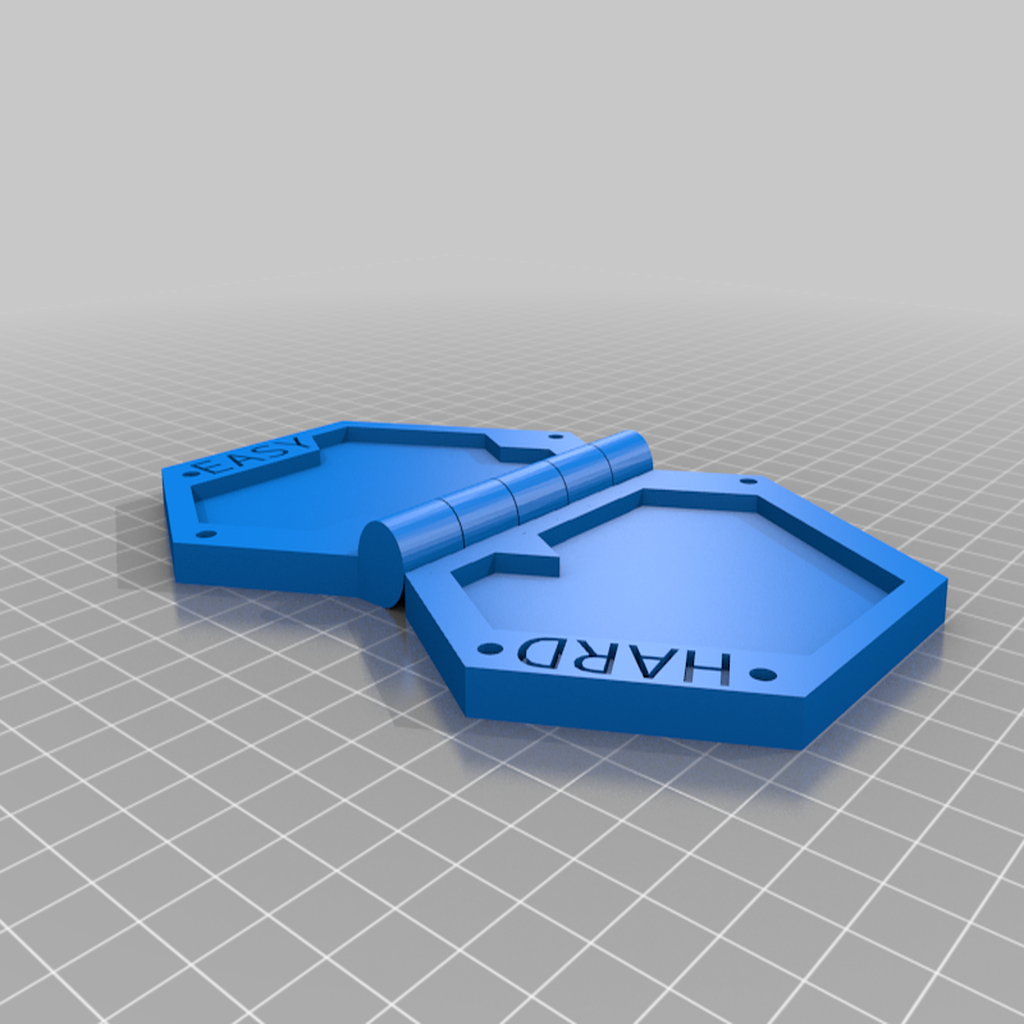 Free 3D file Puzzle of Evil 🧩・3D print object to download・Cults
